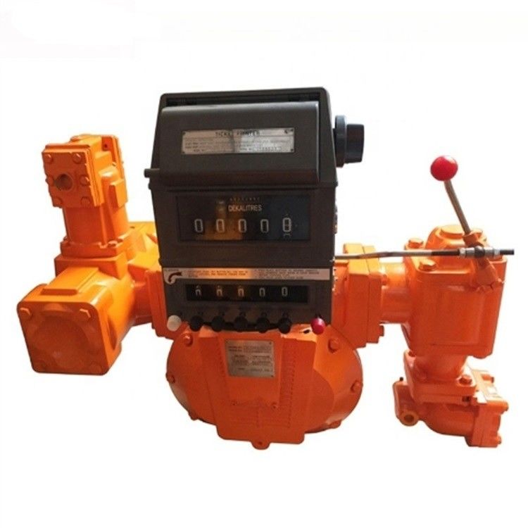 M-80-NX-1 PD Flow Meter พร้อม Mechanical Register, Preset Register ...